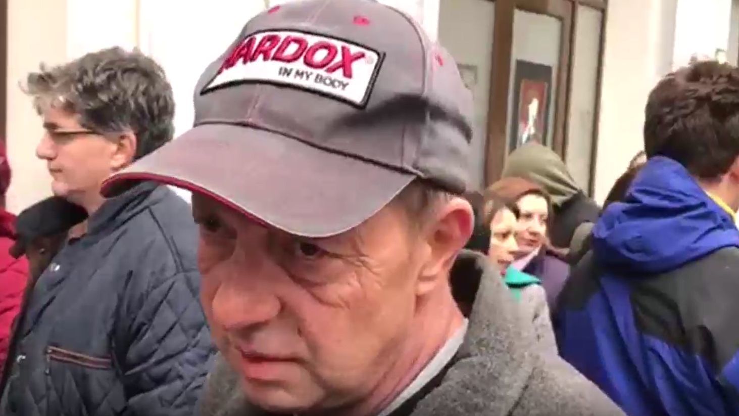 Marian Râlea, desfigurat de durere la căpătâiul Stelei Popescu! Actorul ...