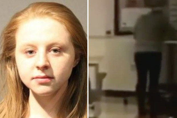 Această profesoară a început să facă un gest şocant în faţa elevilor ...