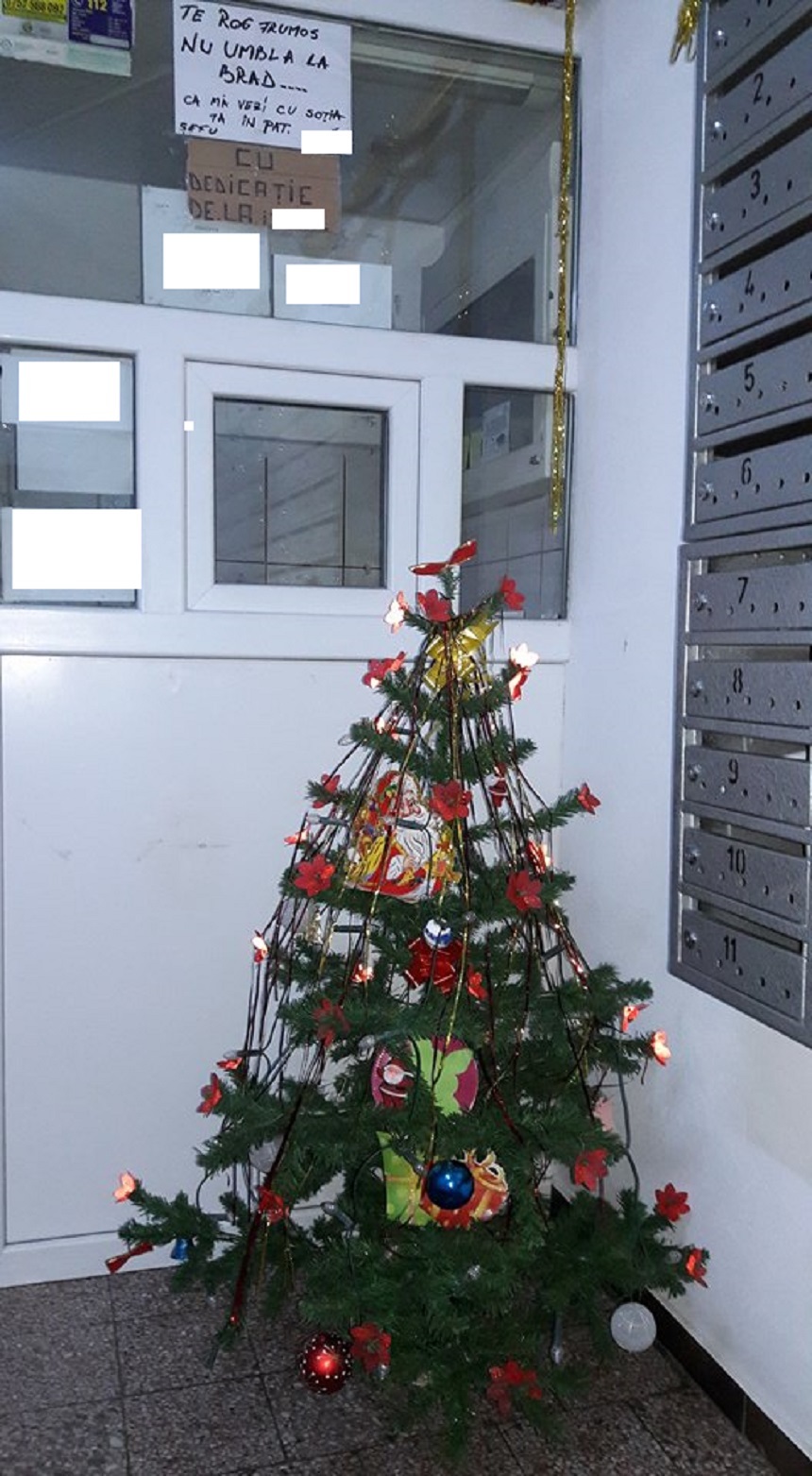 Amantlâc de Crăciun? "Grinchii" au tresărit când au văzut mesajul: "Nu ...