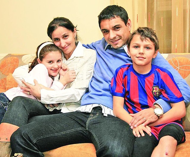 Ionel Ganea a divorţat de soţie! Dana a făcut personal anunţul