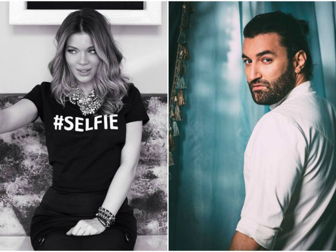 Smiley şi Gina Pistol, primul Revelion împreună! Vedeta a fost alături ...