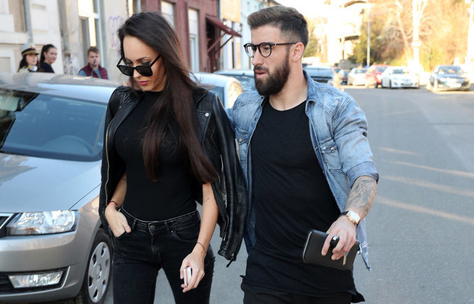 Gabi Enache şi Lena, apariţie de senzaţie la început de an! Unde au ...