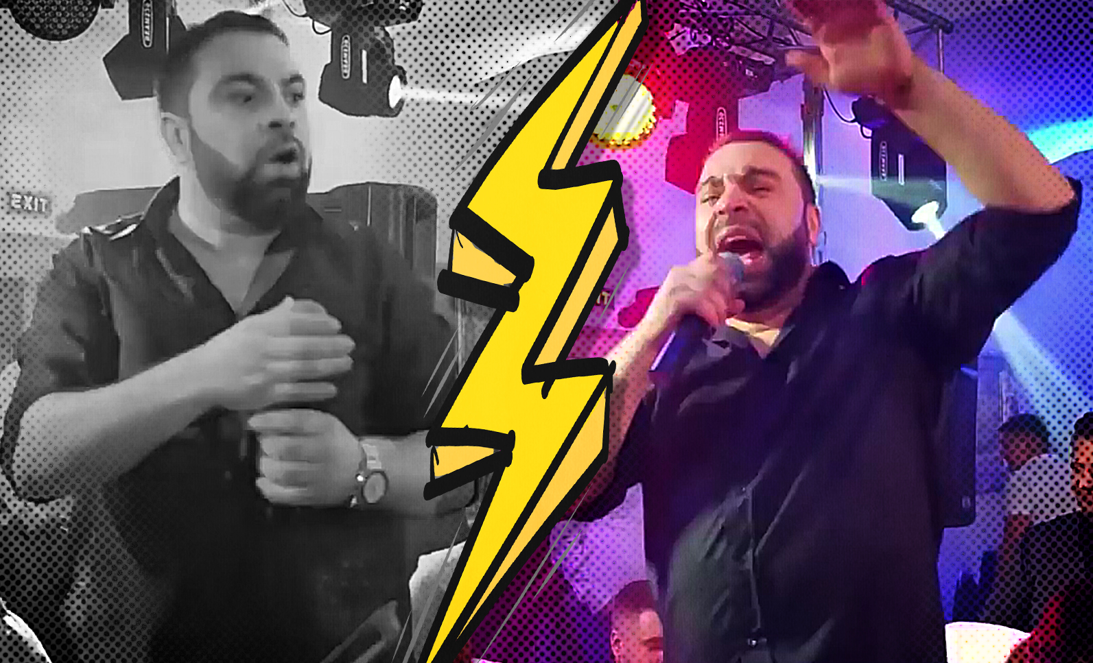 Salam i-a umilit pe Sorinel Puștiu și Biju la o nuntă de interlopi