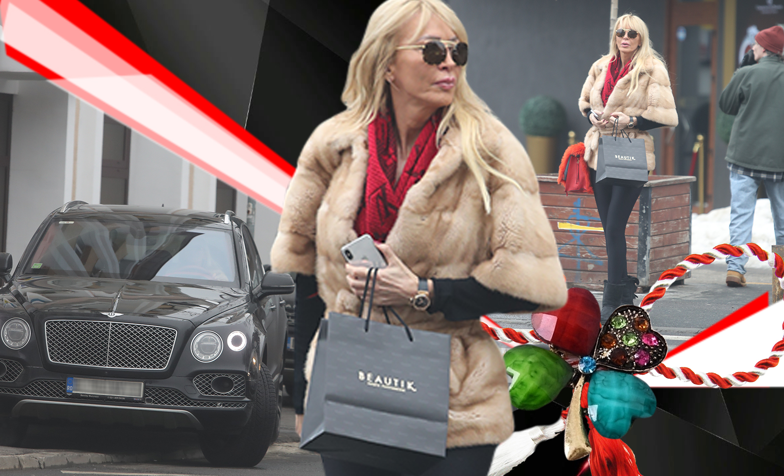 Maya Marcu și-a cumpărat singură mărțișorul de 8 martie