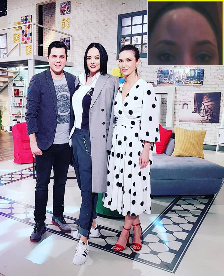 Andreea Marin, într-o ipostază neplăcută. Imaginile în care vedeta are ...