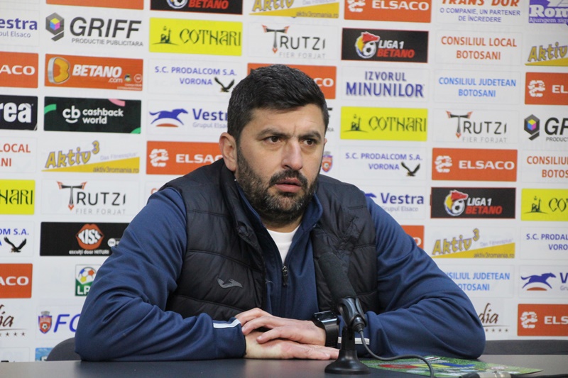 Marius Baciu încrezător în salvarea de la retrogradare după ce l-a ...