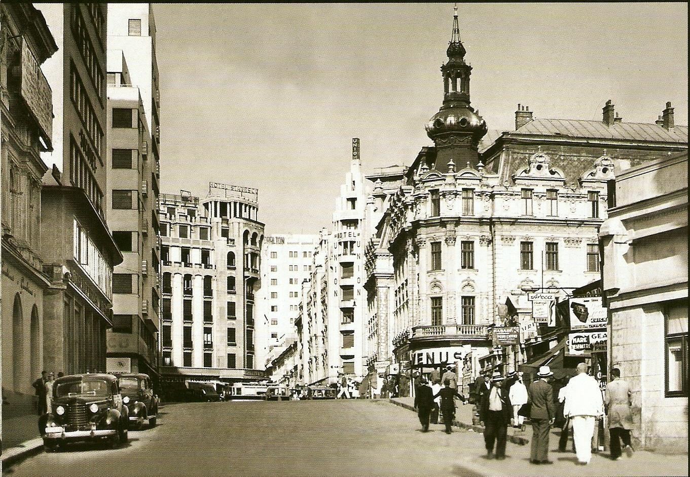 Introducere în Micul Paris. În perioada interbelică, Bucureștiul era un melting pot de culturi ...
