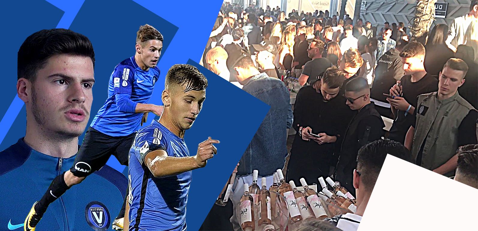 Puștii lui Hagi au făcut șpriț de ”campioni” la LOFT! Au cocoșat ...