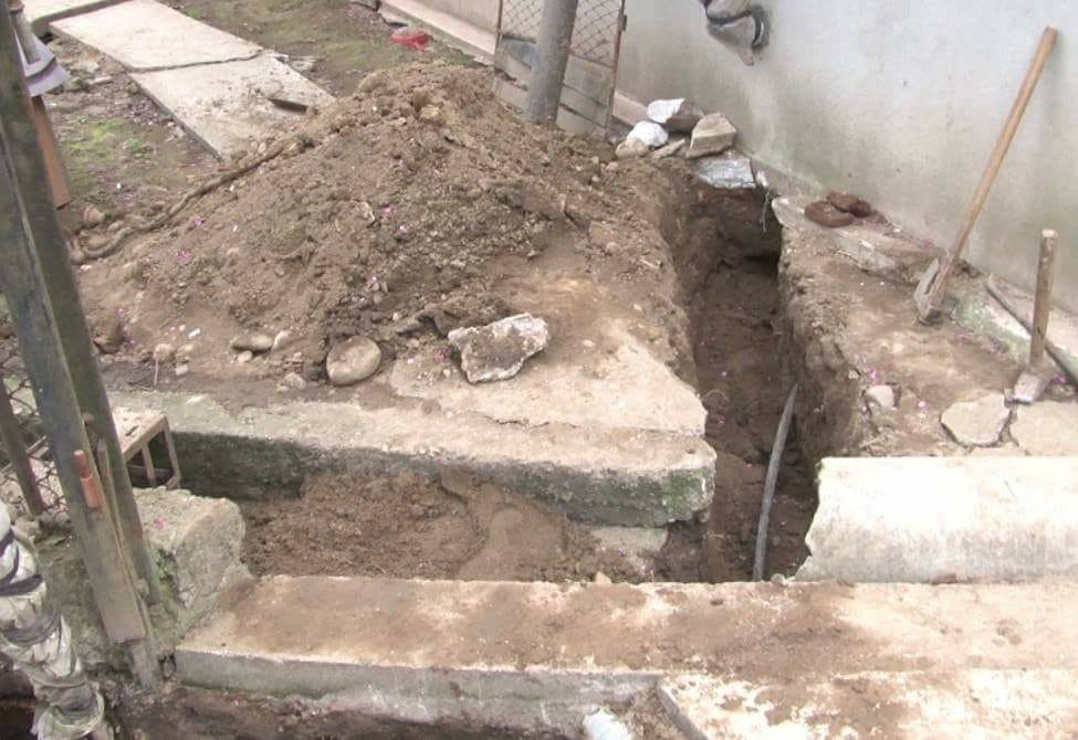 Doi muncitori au găsit un schelet de om la Șotânga, Dâmbovița