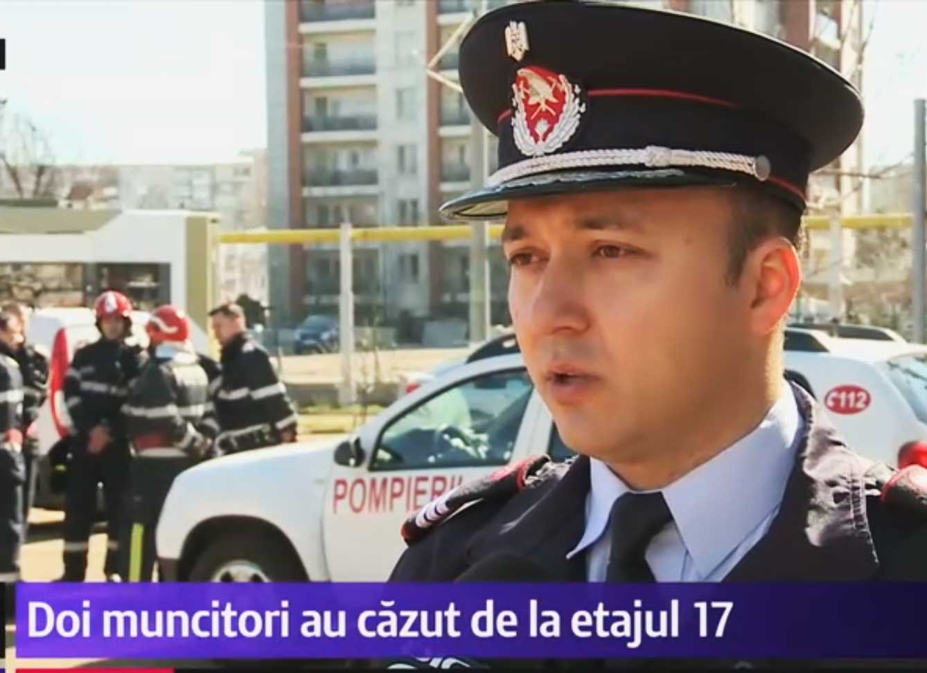 Un muncitor bucureștean s-a născut pentru a doua oară. A căzut de la ...