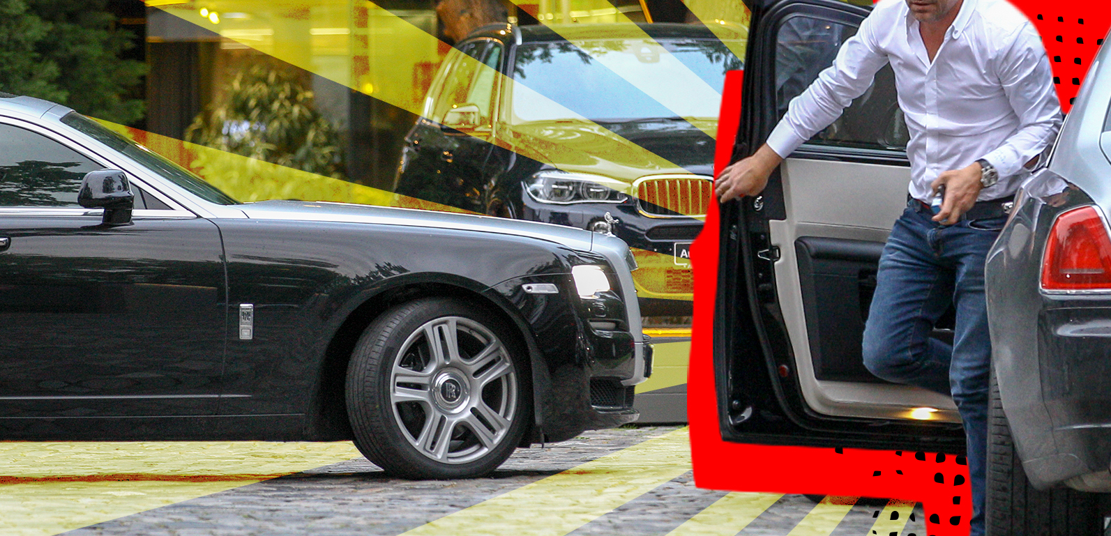 ”Nașul” care deține satul de vacanță din Mamaia, aroganță la București ...