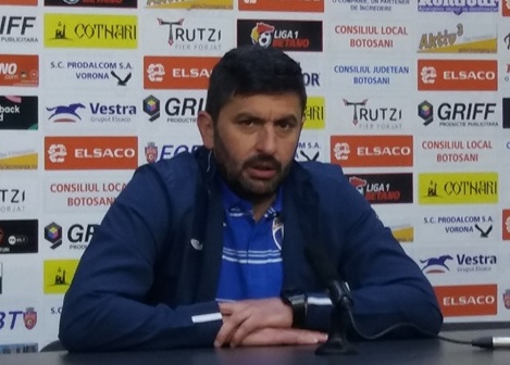 Marius Baciu pune tunurile pe jucători: „Chiar nu știu să antrenez frica!”