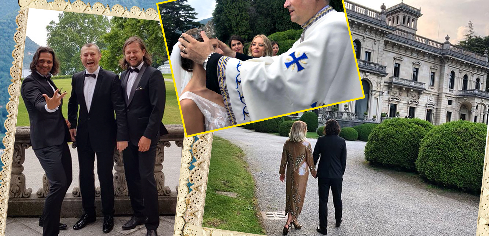 Imagini de basm. Nuntă grandioasă pentru doi români. Delia & soțul i-au ...