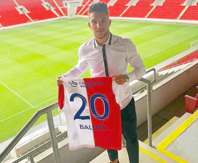 Alex Băluță a semnat pe patru ani cu Slavia Praga!