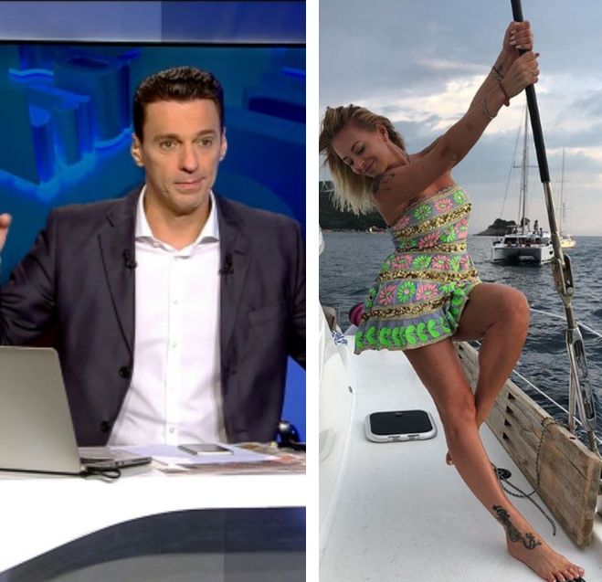 Mircea Badea a postat o fotografie cu Delia în costum de baie!