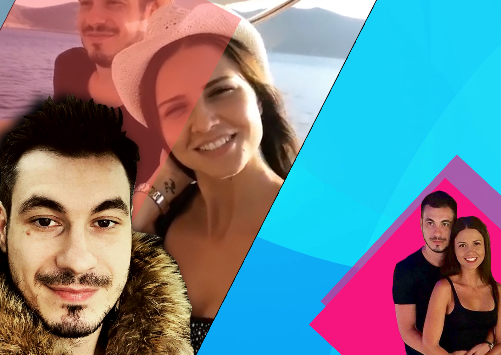 Alex Pițurcă a împăcat-o pe fosta știristă cu o vacanță în Grecia!