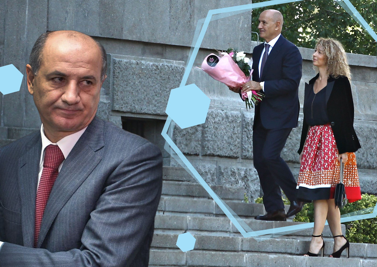 Milionarul George Copos și-a dus iubita la Starea Civilă! A avut nevoie