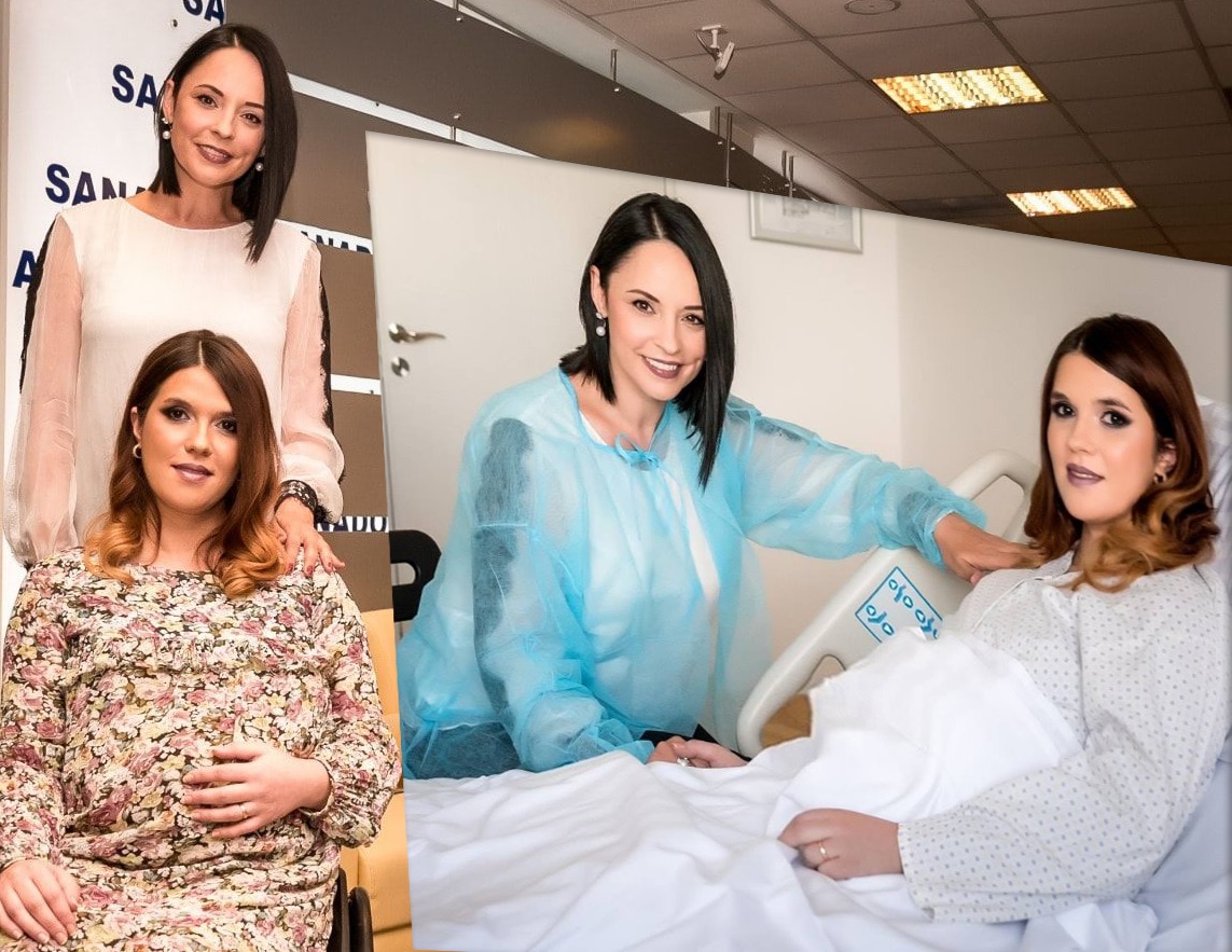 Magda Coman, prima imagine din spital după ce a născut: “Un băiețel ...