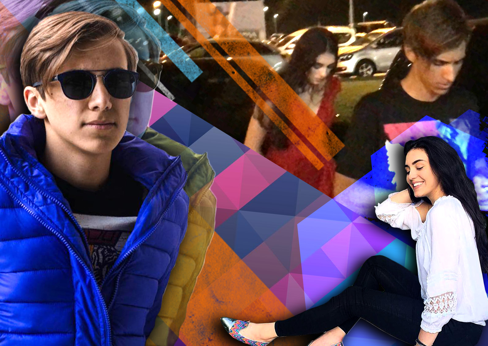 ”Prințișorul gresiei” & iubita manechină s-au hârjonit în parcare, iar ...