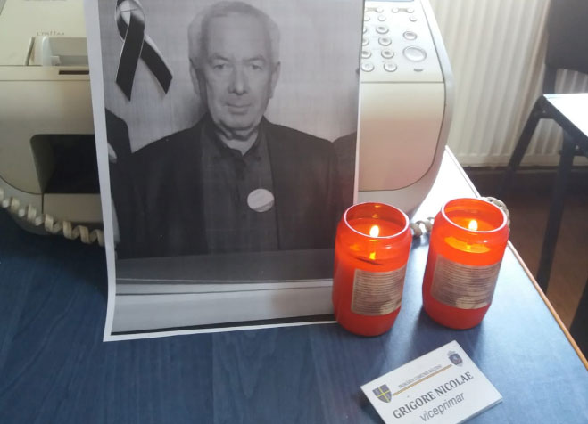 Nicolae Grigore, viceprimarul comunei oltene Bălteni, a murit strivit