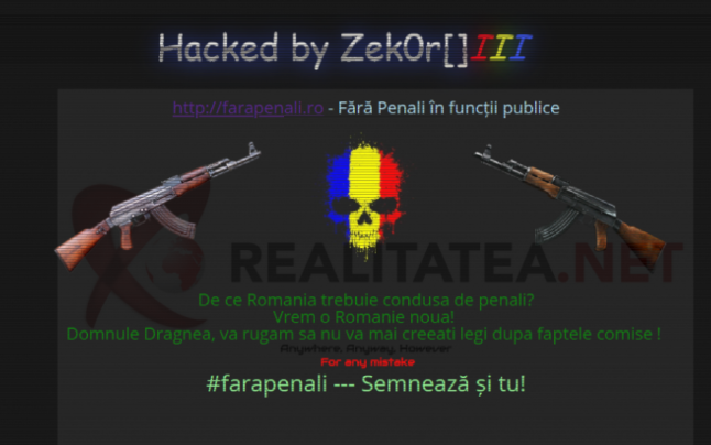 Hackerii care au spart site-ul PSD au fost prinși! Unul dintre ei are doar 14 ani