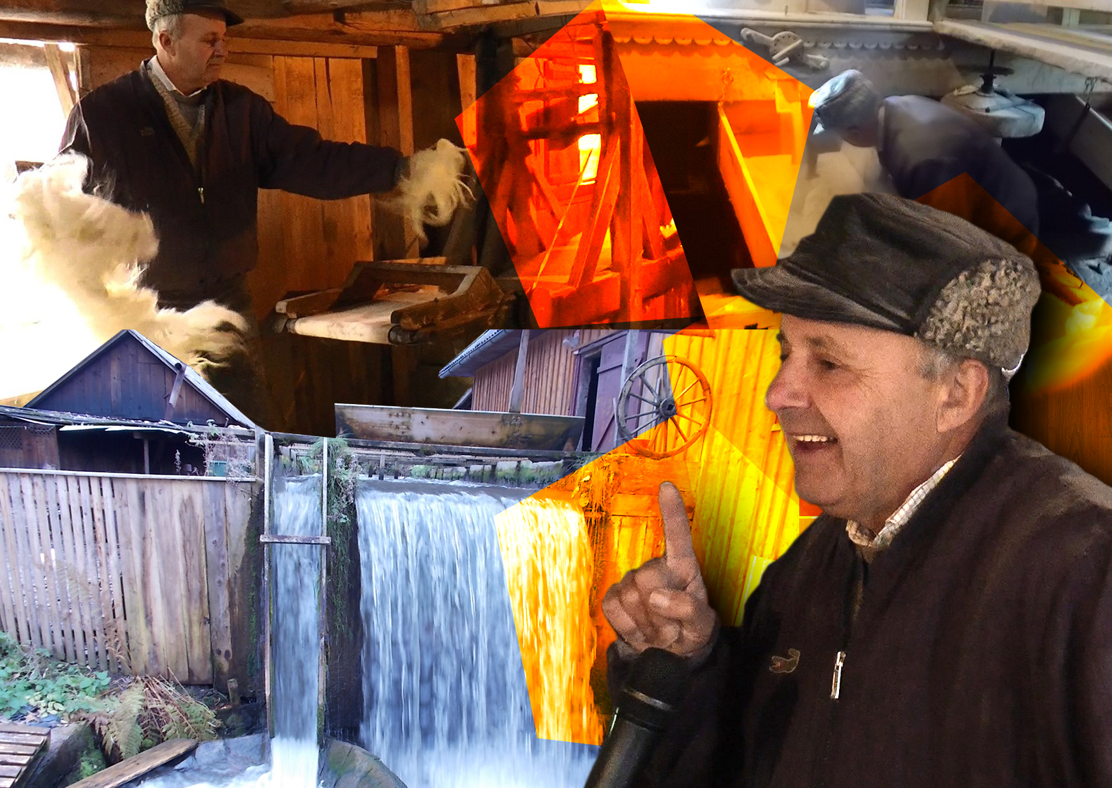 Moara lui Mecleș - Minunea de lemn din Maramureș