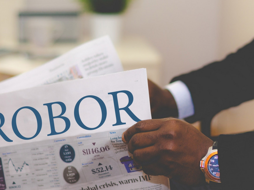 Indicele ROBOR la 3 luni a urcat la cel mai ridicat nivel din ultimele ...