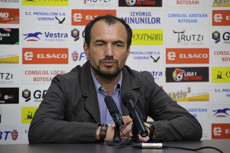 Ionuț Badea nu tremură după un nou 0-3 cu Chiajna: „Nu mă tem, nu sunt ...