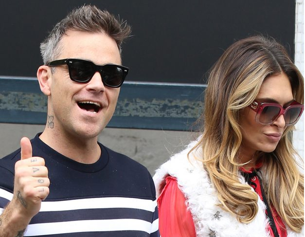 Cântărețul britanic Robbie Williams a devenit tată pentru a treia oară