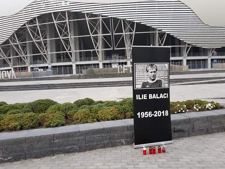 Ce a apărut în seara aceasta la stadionul ”Ion Oblemenco” din Craiova ...