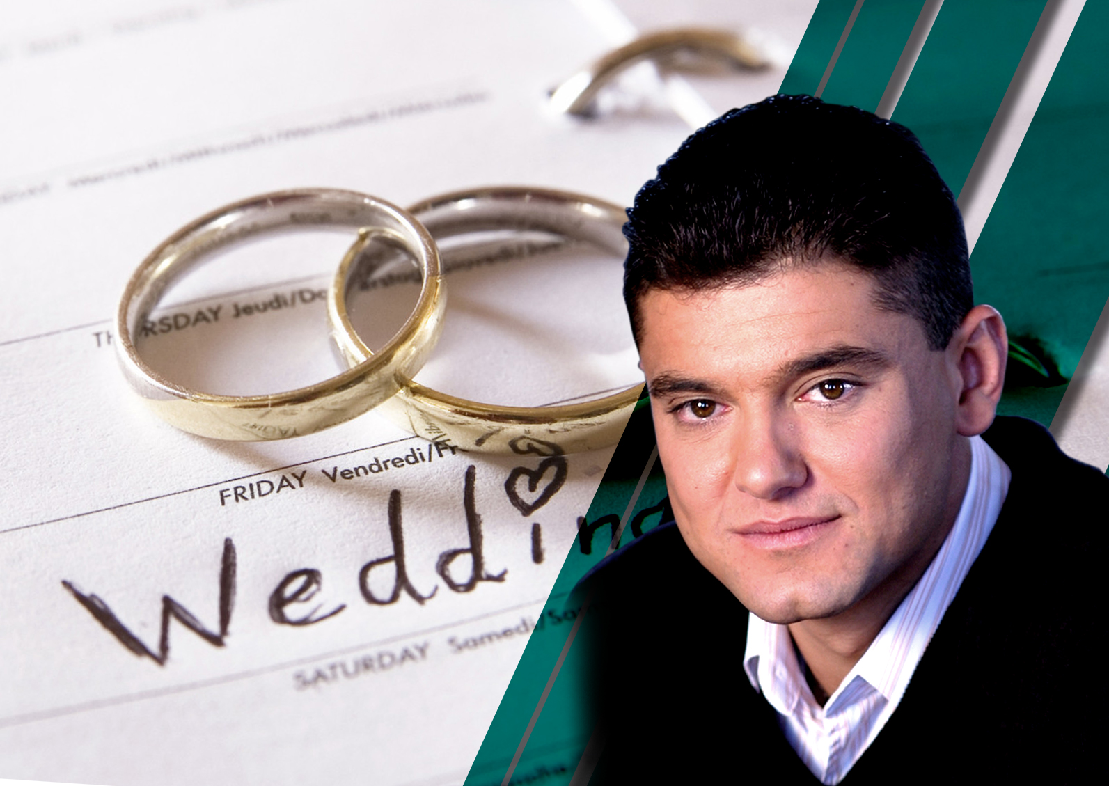 Cristian Boureanu se pregătește de însurătoare cu puștoaica