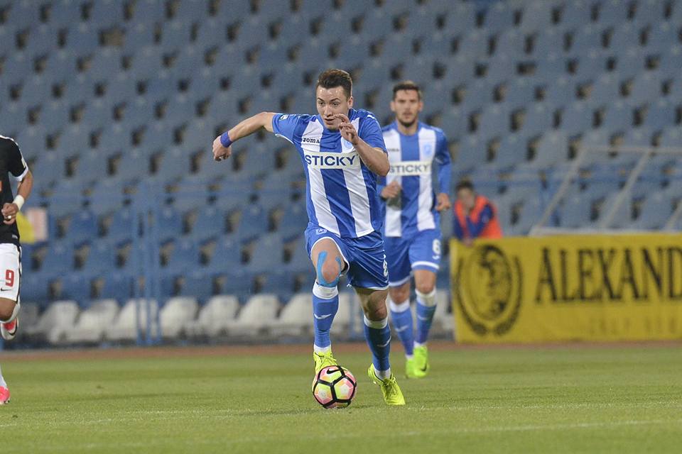 Mateiu s-a decis: „Sper să-mi închei cariera la Craiova!”