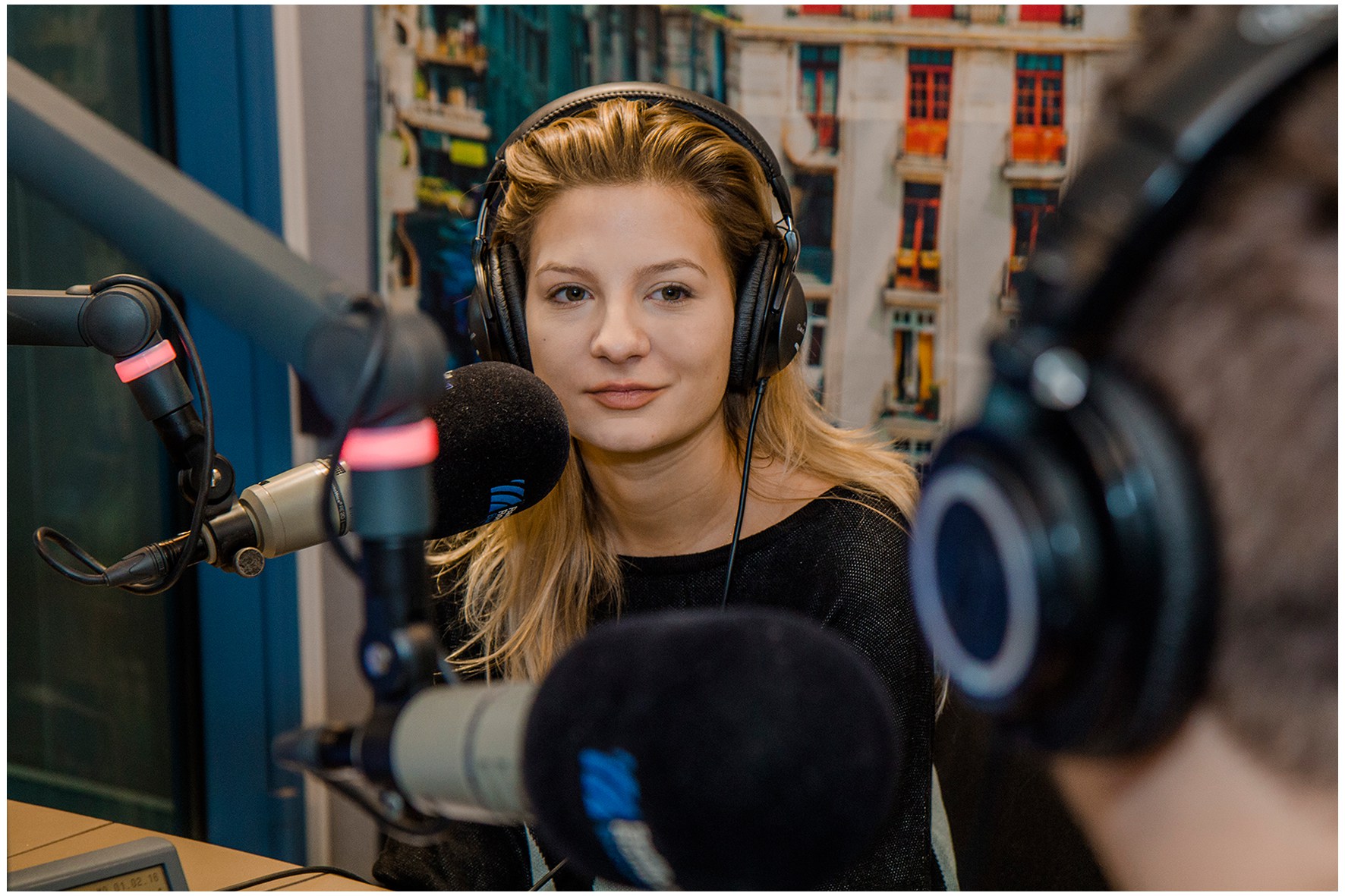 Ana Baniciu s-a arătat fanilor în colanți albi și cu limba scoasă ...