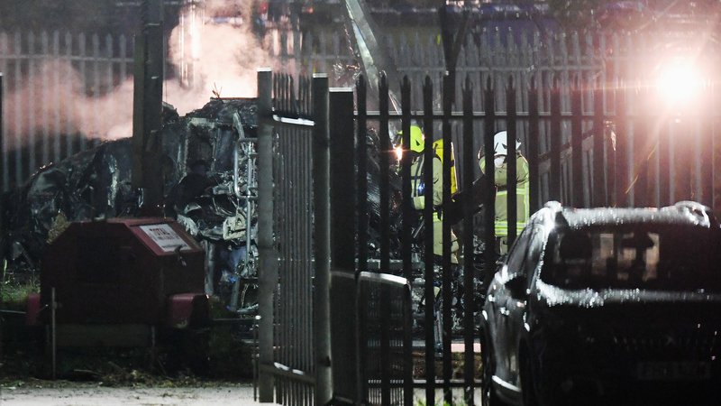 Eric Swaffer, pilotul elicopterului prăbușit, a salvat vieți