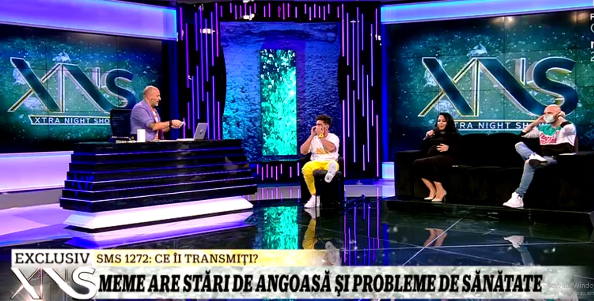 Dan Capatos, cu mască chirurgicală pe față în platoul de la “Xtra Night ...