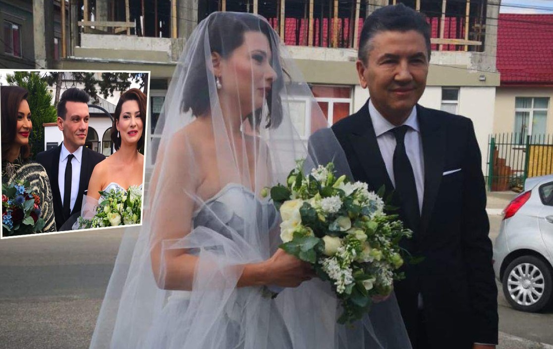Mihaela Călin și Daniel Sava s-au căsătorit religios astăzi! Mireasa a ...