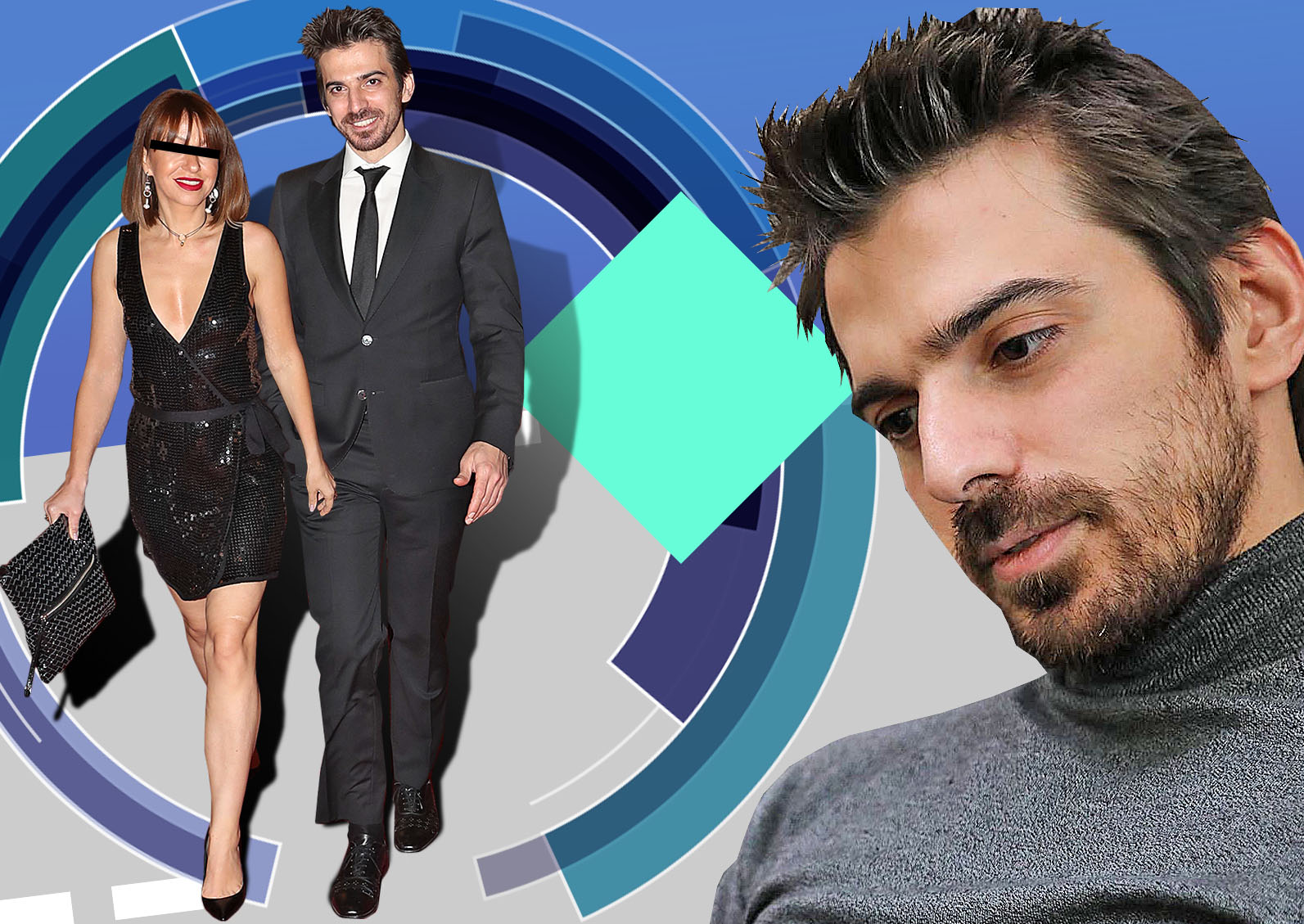 Primele imagini cu Tuncay & ”noua”