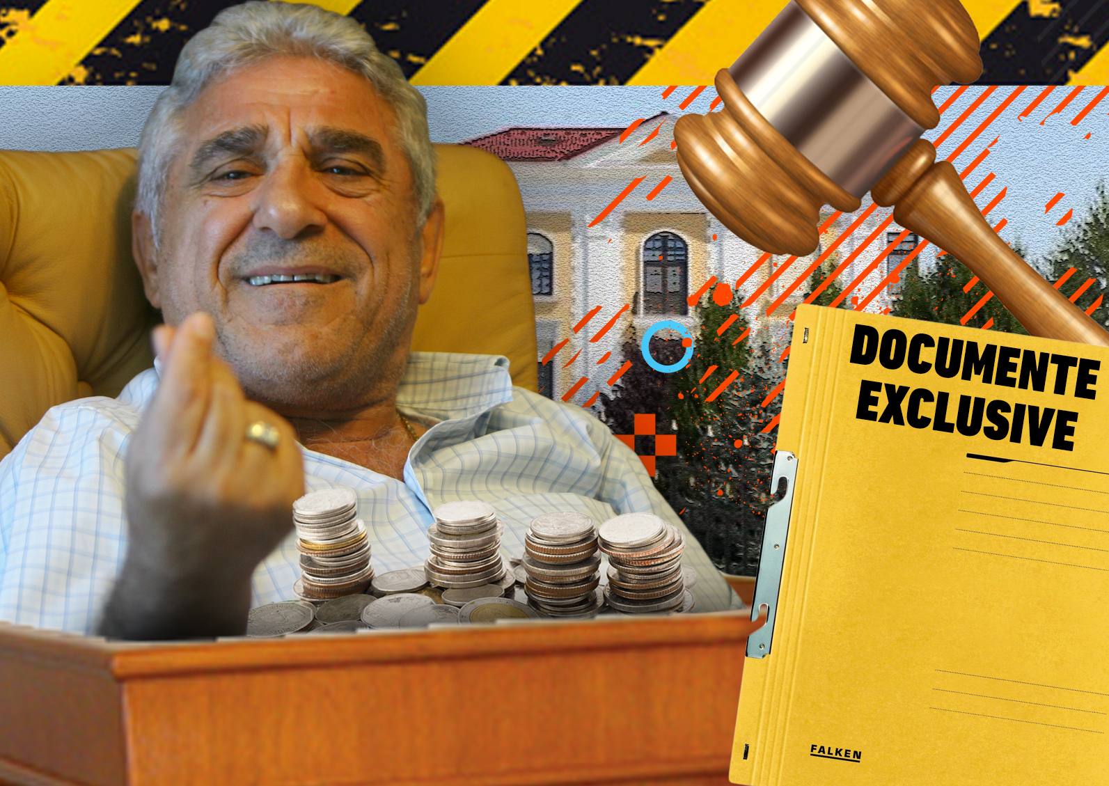 Cum a ajuns ”plătitorul” Giovani Becali să fie judecat pentru nici 1000