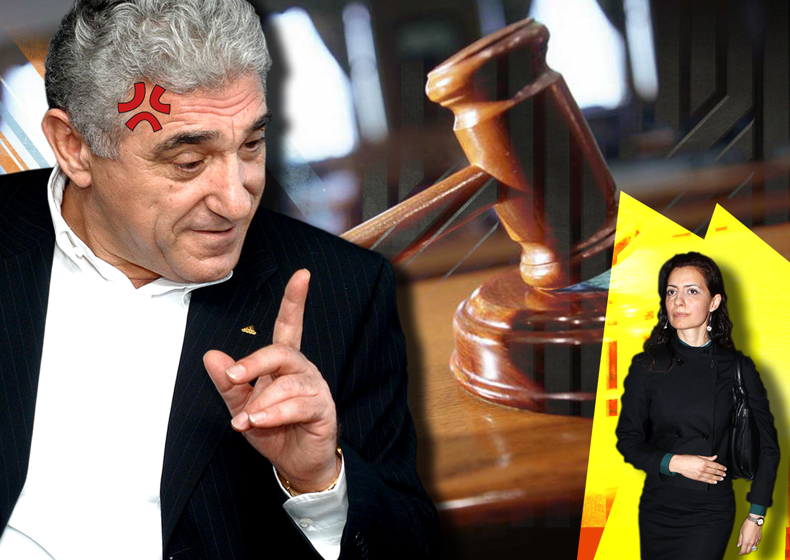 Giovani Becali și-a dat în judecată fosta amantă. Miza este uriașă!