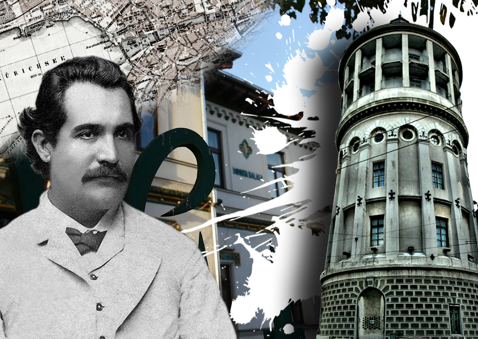 Avem ”harta” caselor bântuite din București!