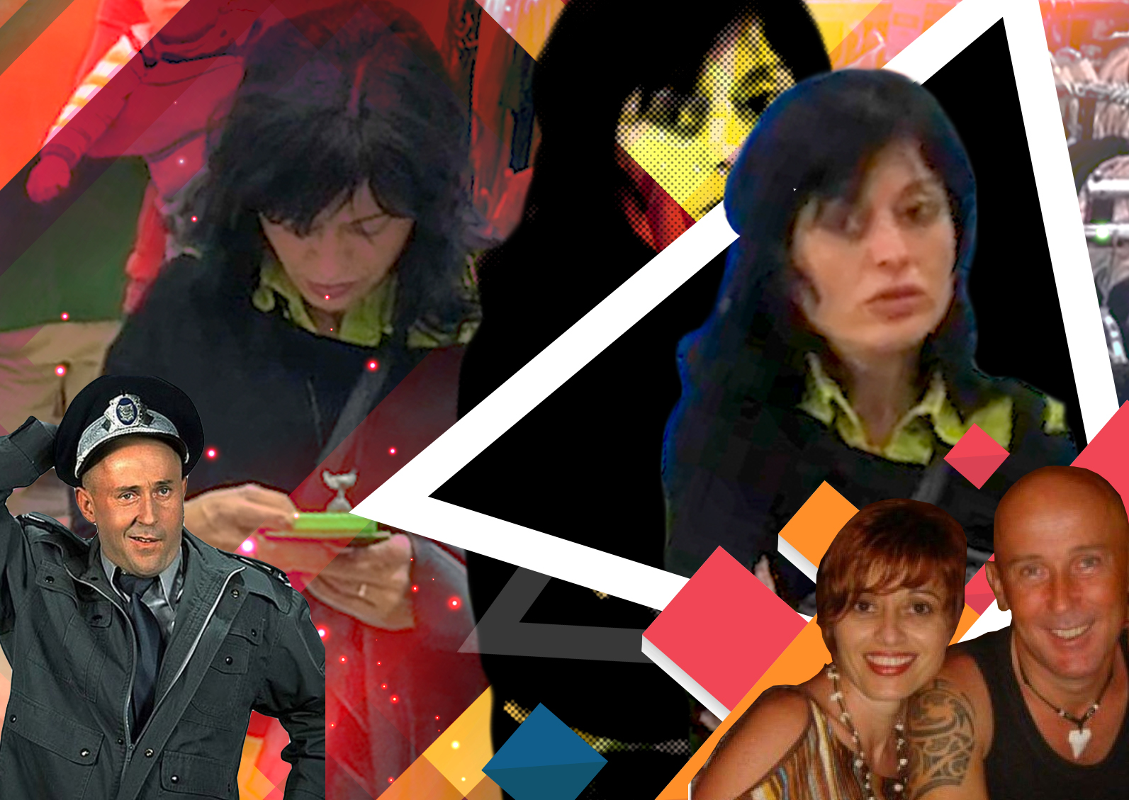 Imagini în premieră. Soția lui Garcea s-a transformat total!