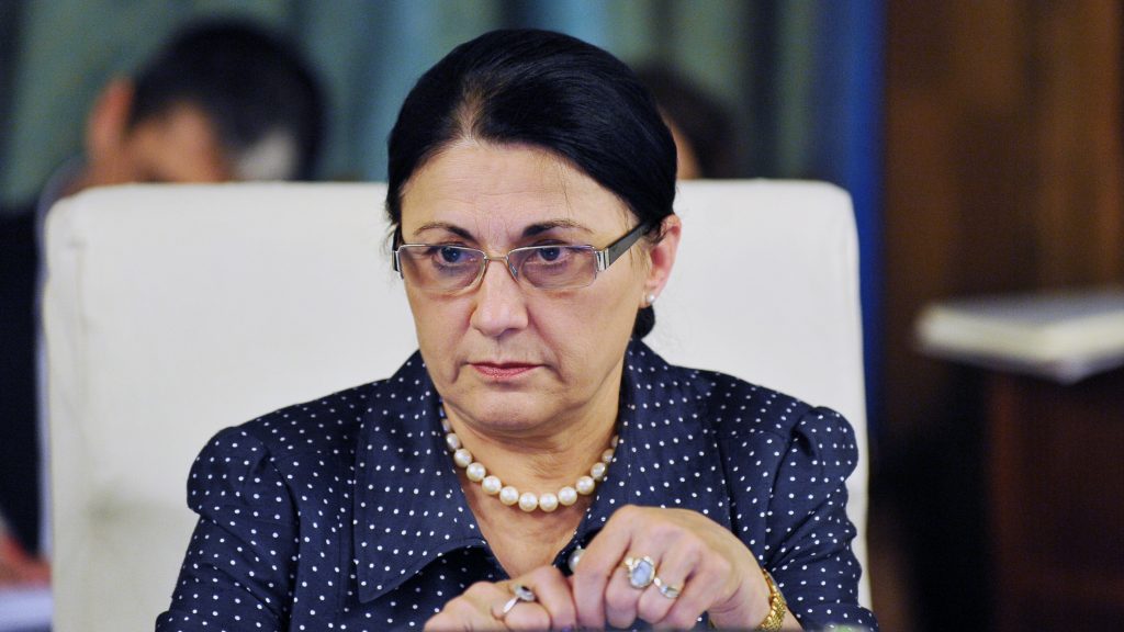 Ecaterina Andronescu, propusă la Ministerul Educației de PSD