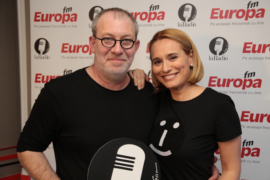 Andreea Esca, în vizită la spitalul unde este internat Florin Busuioc ...