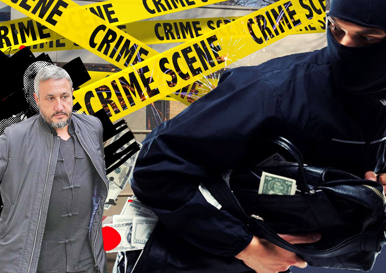 Hotii i-au “golit” casa celebrului Joshua Castellano!