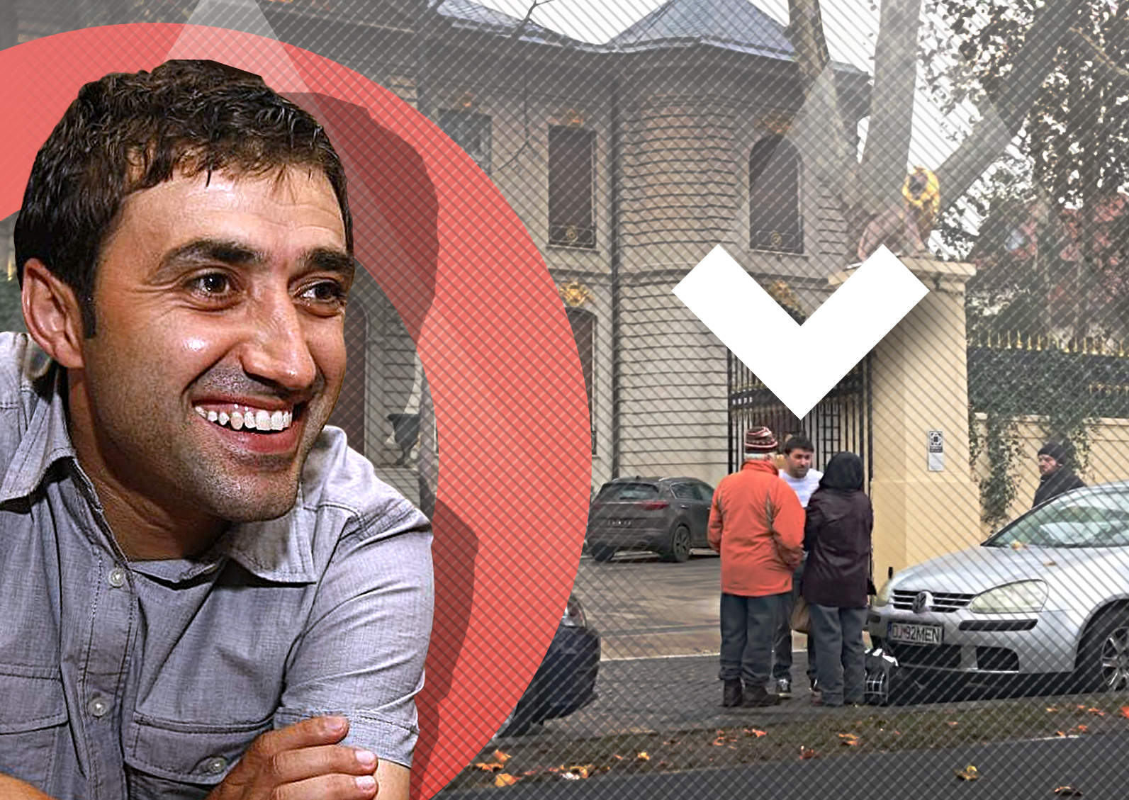 Cancelarul lui Gigi Becali și-a deschis ”punct de lucru” la poarta ...