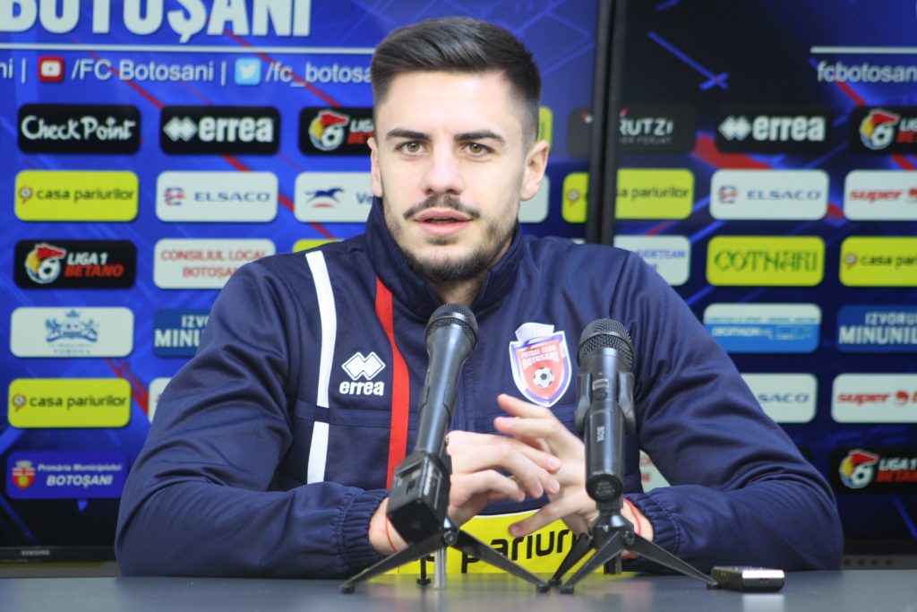 Andrei Burcă: „Ar fi o surpriză să batem FCSB!”