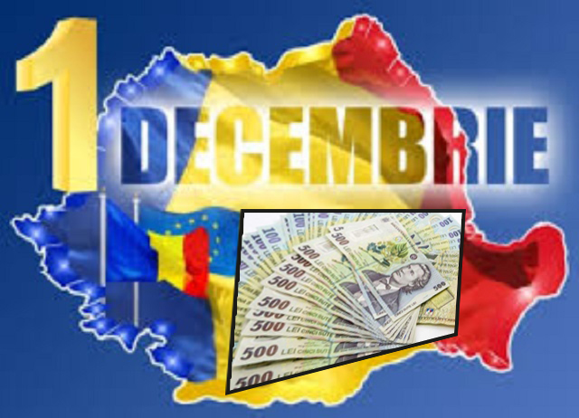 Veste bună pentru mii de bugetari! Cine primește bani cu ocazia zilei ...