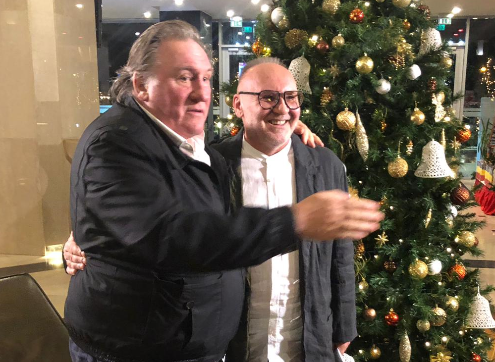 Octavian Hoandră, interviu în exclusivitate cu Gerard Depardieu! Marele ...