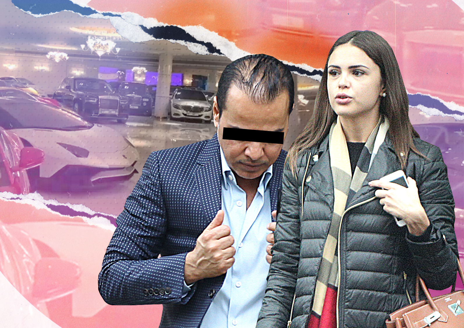 Filmări în premieră cu garajul de multeee milioane € al șeicului ...