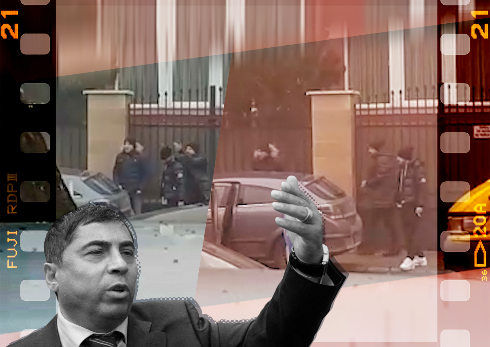 ”Prințișorii” lui Vasile Turcu au tăbărât pe un șofer în ”cartierul ...